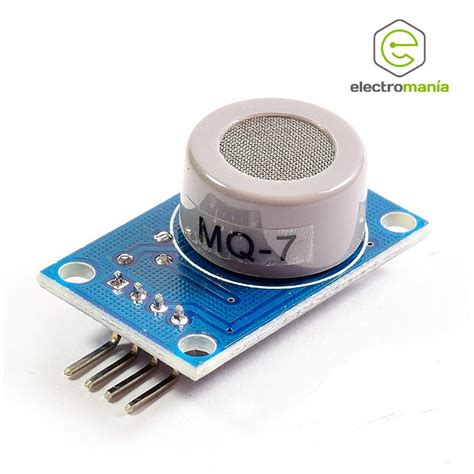 Sensor De Monóxido De Carbono Mq7 Electromanía Perú