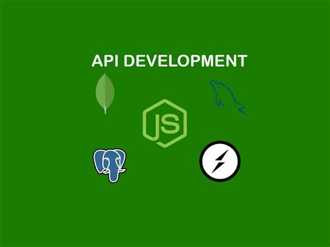 An Api Build In Nodejs Express Feathers Js Upwork