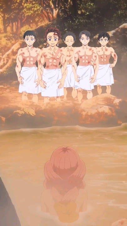 Mitsuri Kanroji And Tanjiro With Demon Slayers Love Hashira And