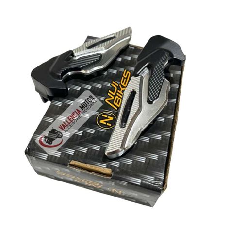 Promo Footstep Adv150 Step Belakang Nui Adv 150 Pijakan Adv Terbaru 2024 Silver Diskon 50