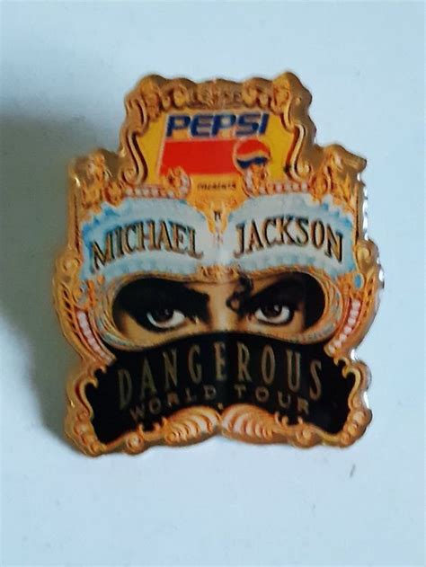 Michael Jackson Dangerous World Tour 1992 Sponsored Pepsi Kaufen