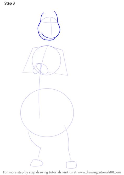 How To Draw Abby From Back At The Barnyard Back At The Barnyard Step