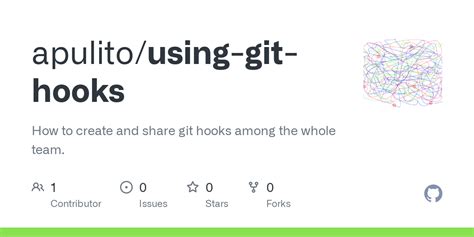 GitHub Apulito Using Git Hooks How To Create And Share Git Hooks Among The Whole Team