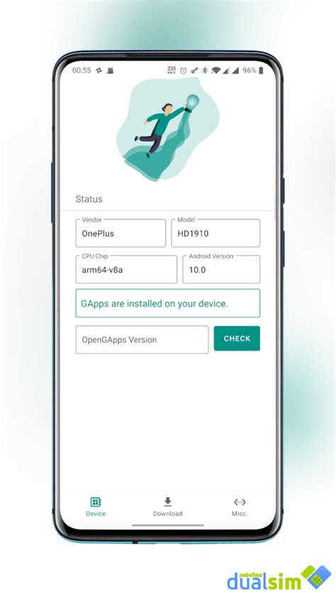 Descarga de Open Gapps Gapps Android Móviles Dual SIM