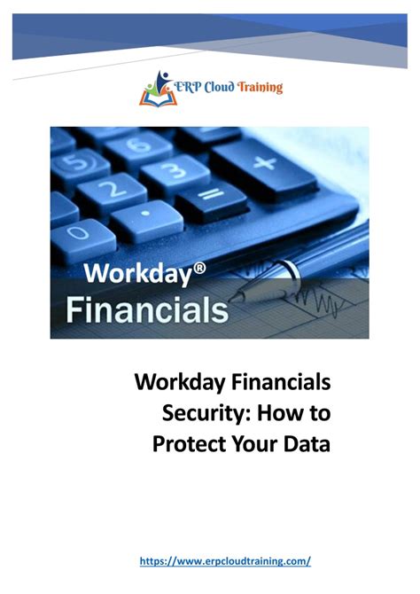 Ppt Workday Financials Security How To Protect Your Data Powerpoint