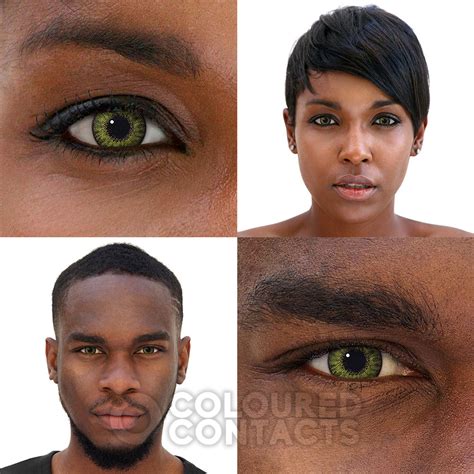 Air Optix Colors Gemstone Green Monthly Prescription Contact Lenses