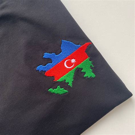 🖤🇦🇿 Азербайджан Рисунок на футболке Сатанинское искусство