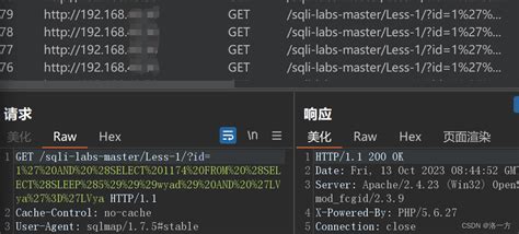 渗透测试 手把手教你sqlmap数据库注入测试 靶场实战教程建议收藏！sqlmap靶场 Csdn博客