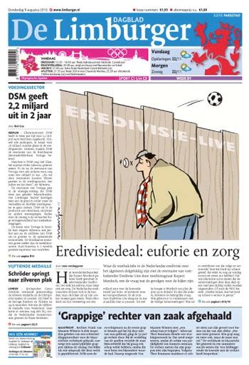 Proefabonnement Op Een Krant Vanaf 050 Euro Per Week