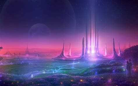 Futuristic City Windows 1110 Theme Themepackme