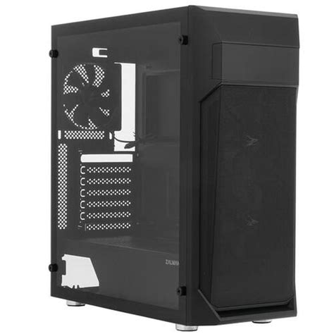 Корпус ZALMAN Z1 PLUS черный БЕЗ НАПОЛНЕНИЯ - купить с доставкой по ...