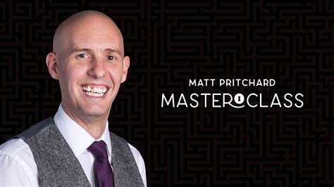 Matt Pritchard Masterclass Matt Pritchard Vanishing Inc Magic Shop