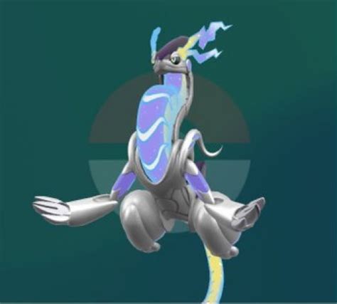 Shiny Miraidon By Zackarmejejs On Deviantart