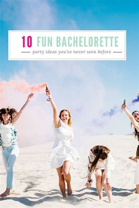 10 Fun Bachelorette Party Ideas • A Subtle Revelry Awesome