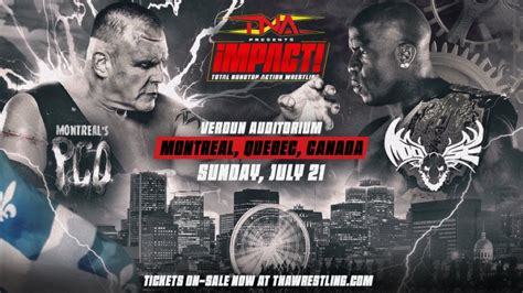 Tna Announces First Post Slammiversary Match Set For Tv Taping On 721
