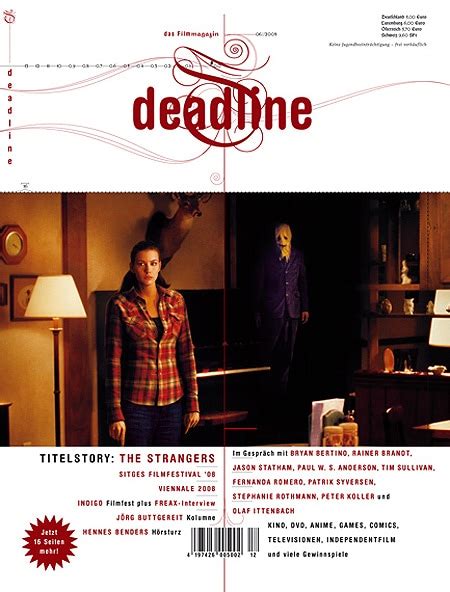 Deadline Ausgabe #12 - DEADLINE - Das Filmmagazin