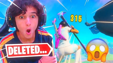 Fortnite Road To A Trickshot DELETED SCENES YouTube