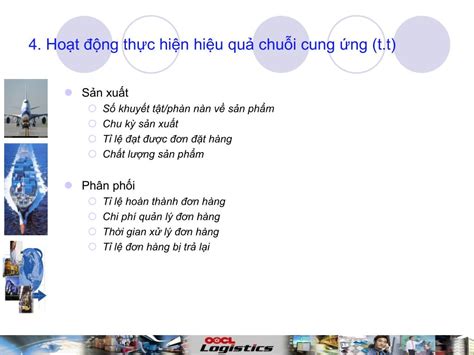 PPT Phần Đo lường hiệu quả hoạt động chuỗi cung ứng PowerPoint Presentation ID