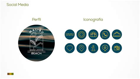 Diseño De Imagen Malibu Beach Behance