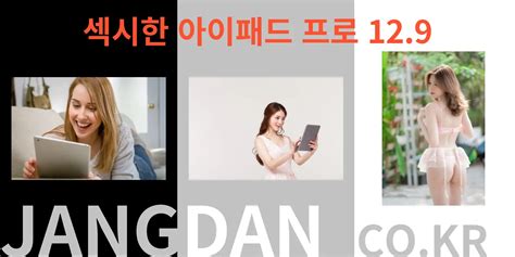 아이패드 프로 12 9 장단 직접 사용하는 입장