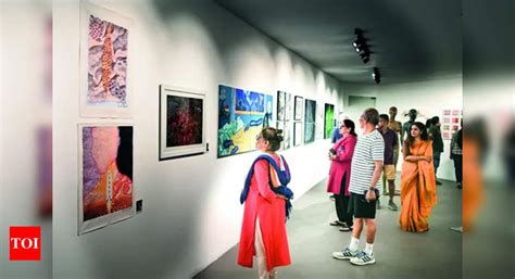 Memory Theme Memory Theme Rules At Art Show By Women Artists Kochi