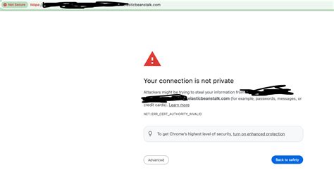 Amazon Web Services Aws Elastic Beanstalk To Not Working Stack Overflow