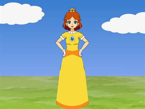 Princess Daisy Kisekae Model By Mixxedcodes On Deviantart
