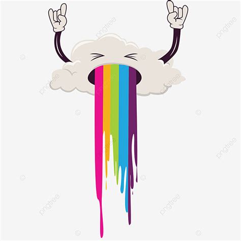 Throwing Up Rainbows
