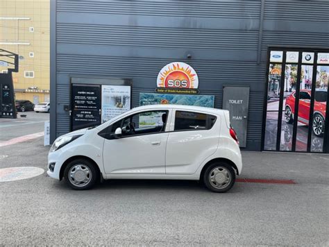 더 넥스트 스파크 앞유리교체 스톤 돌빵으로 차유리가 깨진 Spark 차량의 자동차유리교체 솔라쉴드 St썬팅 시공후기 및 궁금한 내차 전면유리교체 비용과 차유리복원용접