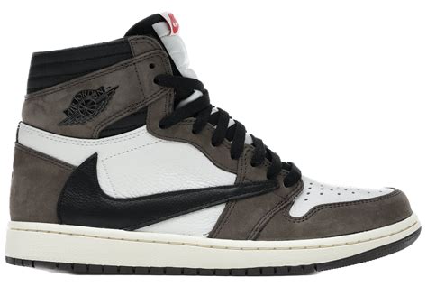 Sell Jordan 1 Retro High OG SP Travis Scott Mocha - Swappa