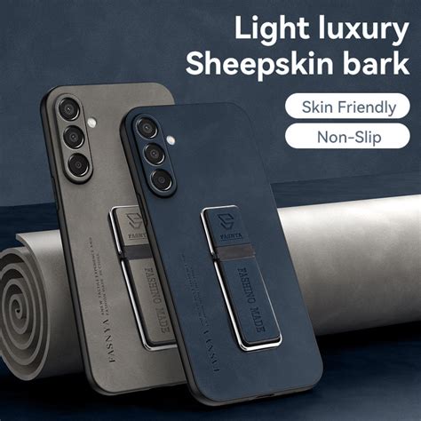 Capa Magnética De Luxo Para Samsung Galaxy M55 M54 M53 M23 M15 5g À
