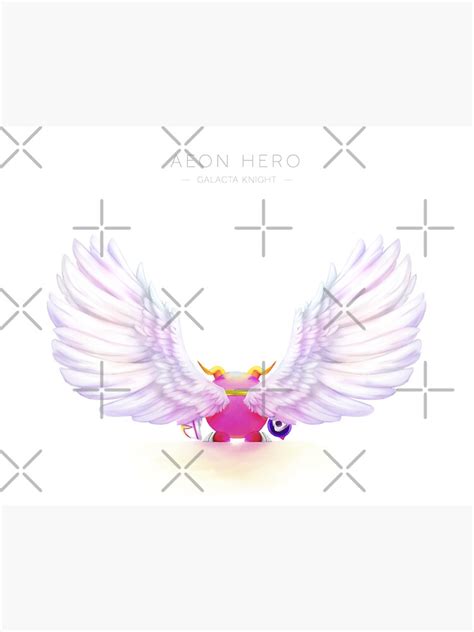 Aeon Hero Galacta Knight Sticker For Sale By Beta Boo Redbubble