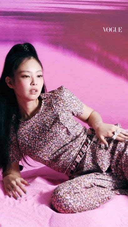 Jennie 彡 Vogue Japan Best Model Blackpink Jennie