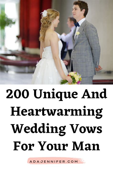 300 Heartfelt Wedding Vows Artofit