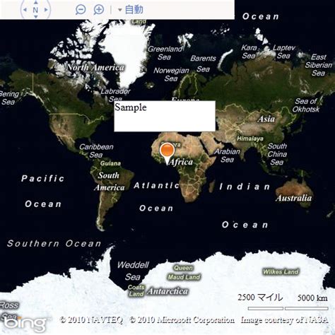 第15回 使ってみよう Bing Maps AJAX Control地図をWebページに貼り付け3 gihyo jp