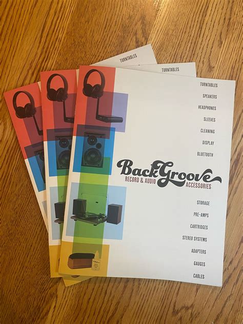 Just Received The New Backgroove Distribution Catalog And Damn If It Isnt Really Cool Get