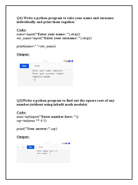 Dl Lab Assignment 1 Pdf Computer Science Software