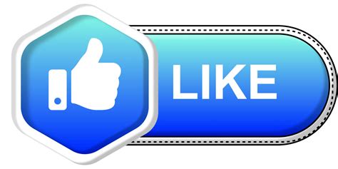 Youtube Like Button Pngs For Free Download