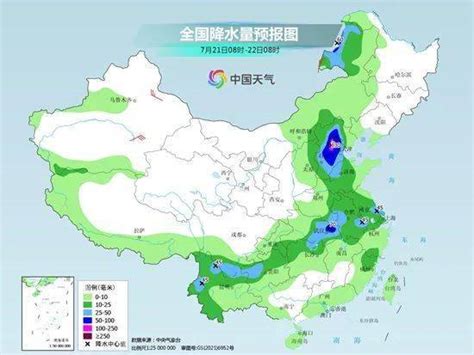 北方新一轮降雨将上线浇灭高温 湖北广西等局地需警惕暴雨 华北 泰利 天气