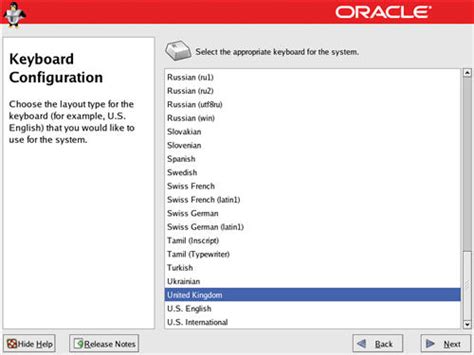 Oracle Base Oracle Enterprise Linux 45 Installation