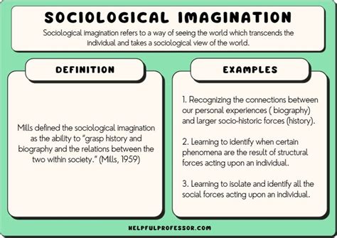 5 Sociological Imagination Examples With Definition 2025