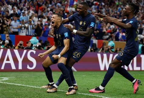 نهائي كأس العالم الارجنتين 33 فرنسا الوقائع الإخبارية