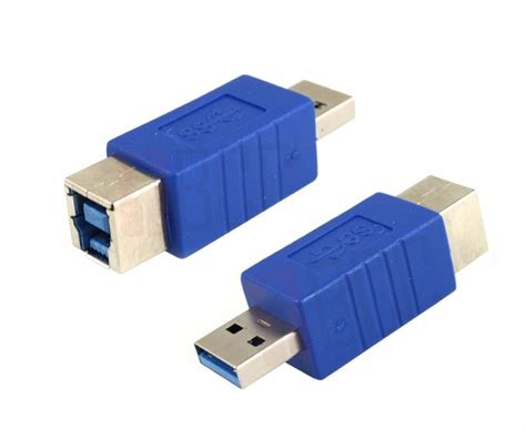 Usb 30 A Male To B Female Coupler Type A Extender Grandado