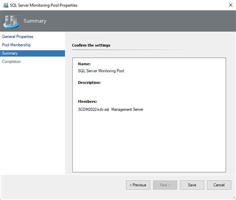 管理パック For Sql Server の Sql Server 監視プール Microsoft Learn