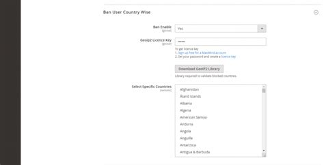 web security module for magento 2 web firewall extension