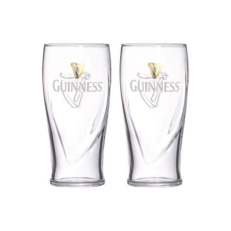 Buy Guinness Embossed Half Pint Glass Set In Wholesale Online