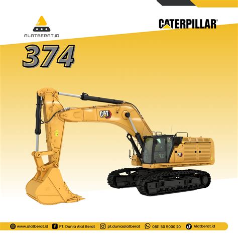 Distributor Alat Berat Cat 374 Alatberatid