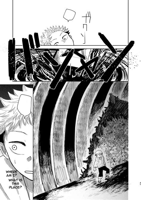 Mineo Arazuya Gojo Act I Ryomen Sukunas Fingers Jujutsu Kaisen Dj Eng Page Of