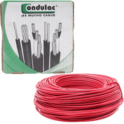 Cable Thw Ls 14 Awg Rojo 100 M Condulac The Home Depot México