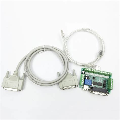 Drives Starters Industrial Automation Motion Controls CNC Axis Breakout Board For Stepper